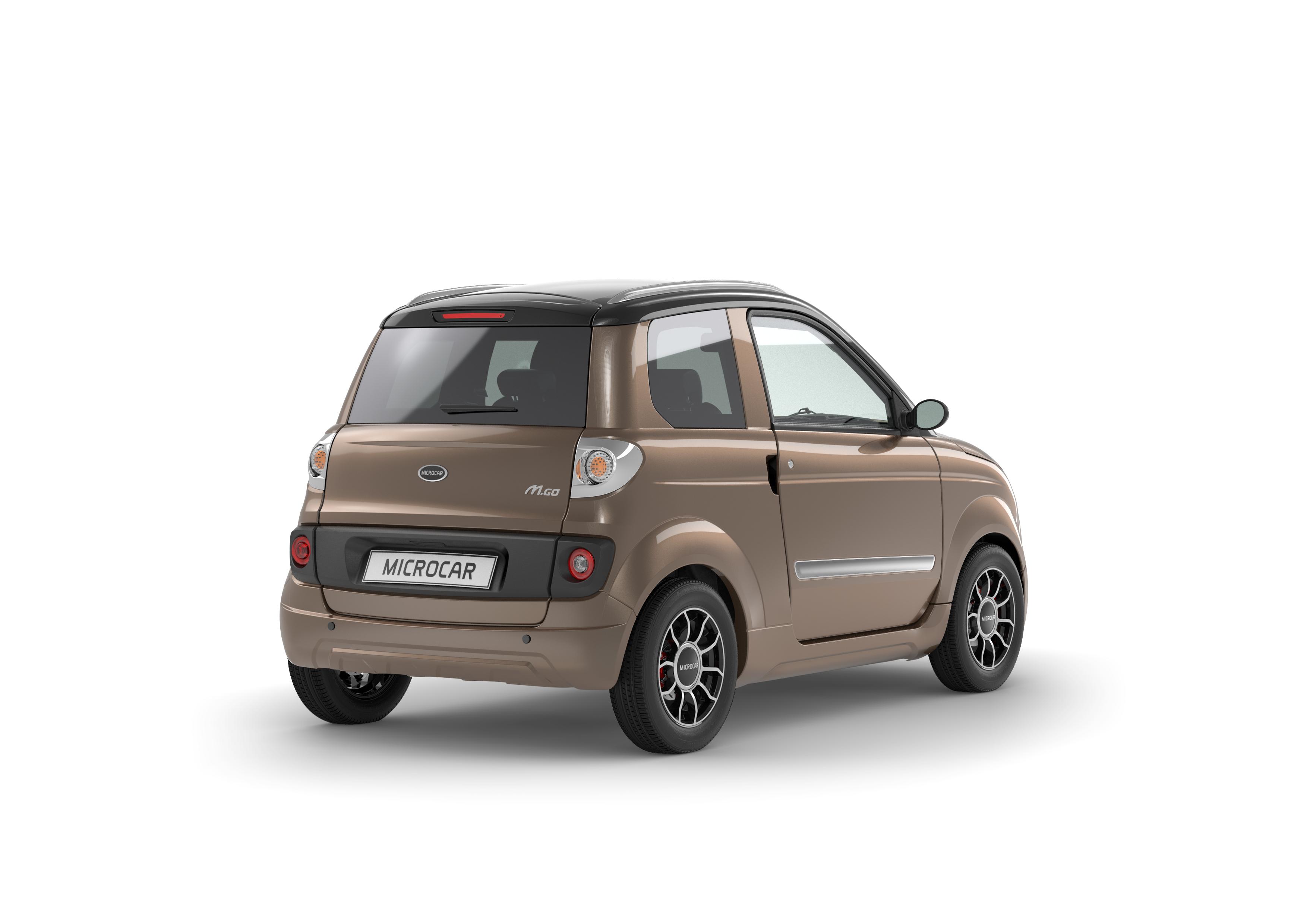 Microcar MGO - AUTOMICRO